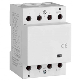 AC Contactor modular 4P 4NO -Leader